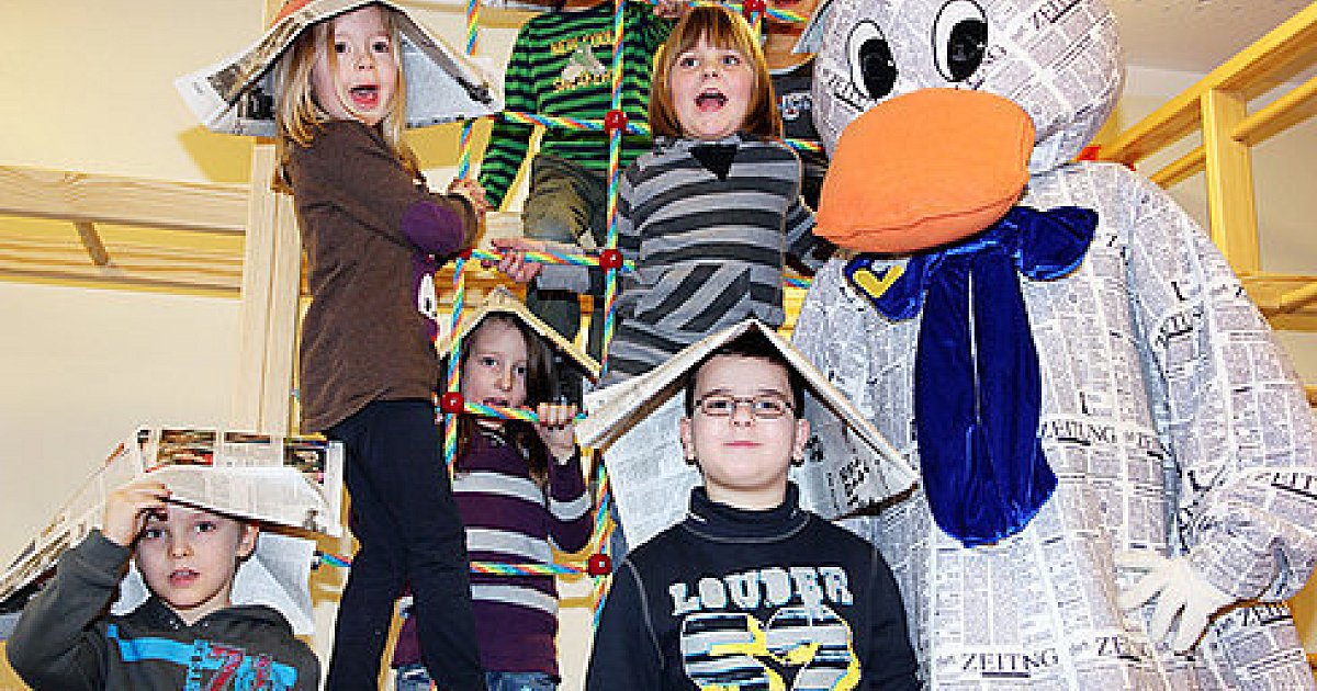 Paula Print besucht lippische Kitas | Lokale Nachrichten aus Lippe - LZ.de