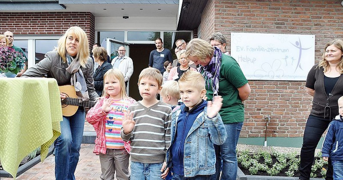 Neue Räume der Kita in Helpup eingeweiht | Lokale Nachrichten aus ...