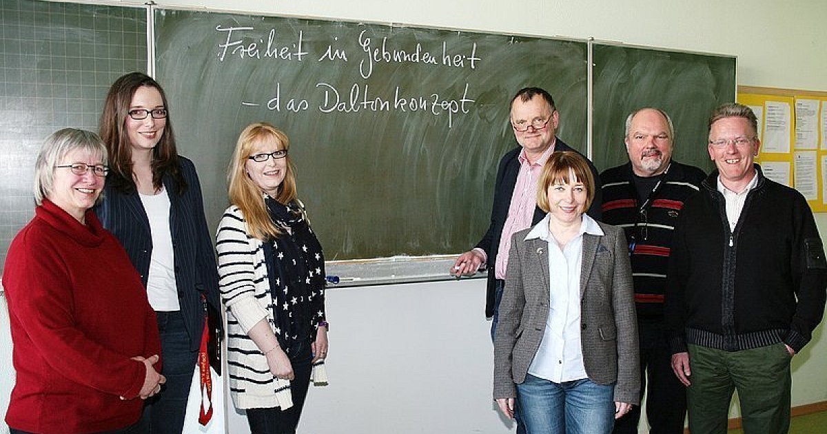 Lagenser Gymnasium führt Daltonkonzept ein | Lokale Nachrichten aus ...