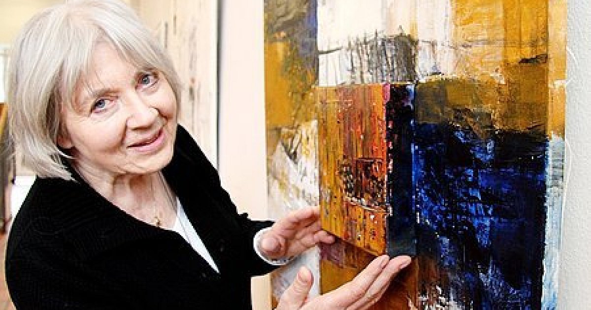 Stumpf zeigt Dreiklang aus Linie, Oberfläche und Collage | Kultur ...