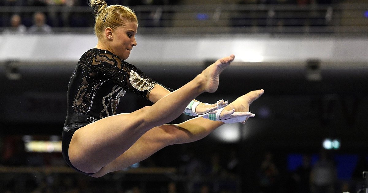 Eli Seitz nach Platz fünf am Stufenbarren glücklich | Sport aus aller ...