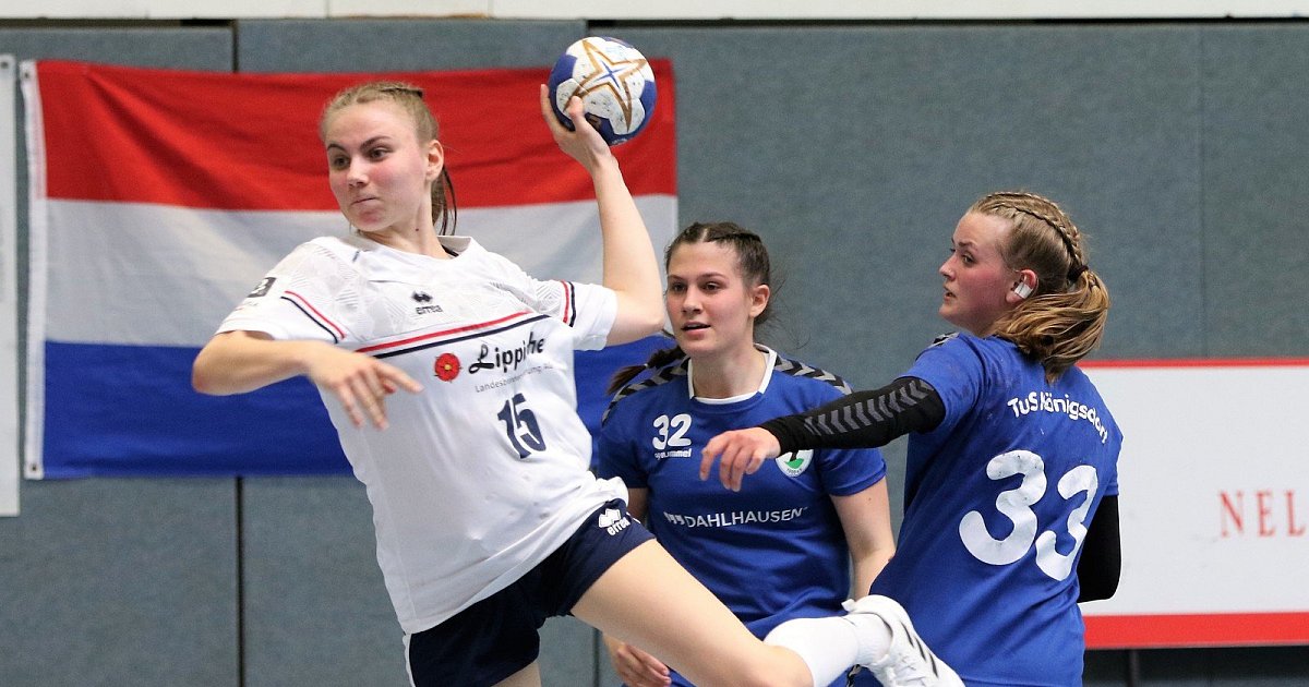 Final Four für die Handball-B-Jugend in Hannover | Handball aktuell - LZ.de