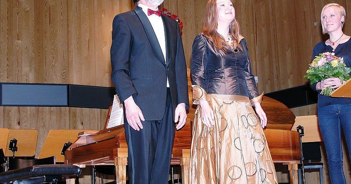 Dorothee Mields und Ludger Rémy bezaubern im Konzert des Detmolder ...