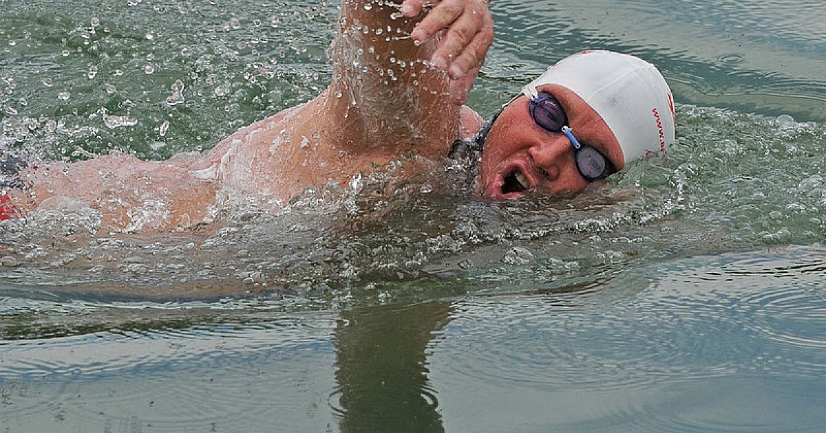 Extremschwimmer Dobelmann will nie wieder Langstrecken schwimmen ...