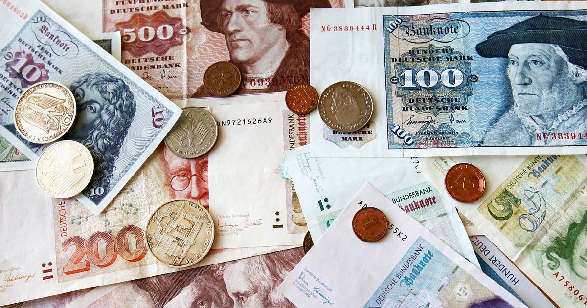 Vor 70 Jahren wurde die Deutsche Mark eingeführt | Nachrichten aus ...