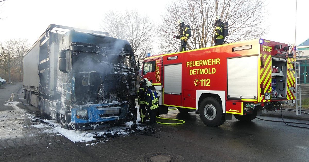 Detmolder Feuerwehr hatte 2019 viel zu tun | Lokale Nachrichten aus Detmold - LZ.de