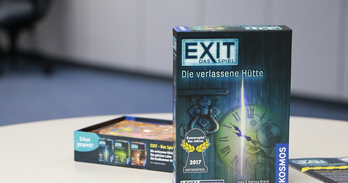 Exit-Spiele: Es gibt nur einen Ausweg | Lokale Nachrichten aus Lippe ...