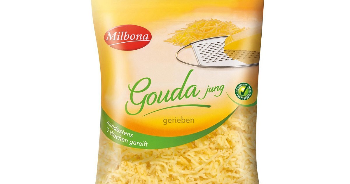 Geriebener Gouda von Lidl zurückgerufen | Servicethema Ernährung - LZ.de