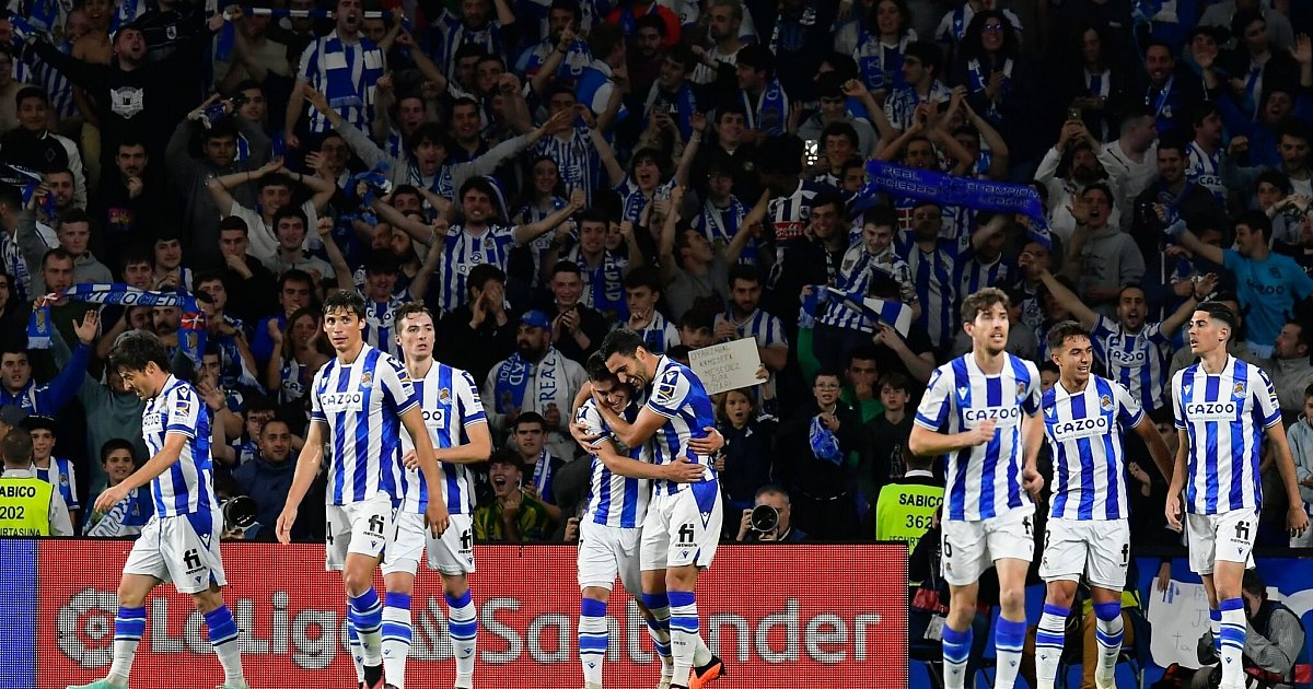 Real Sociedad für Champions League qualifiziert | Fußball - LZ.de