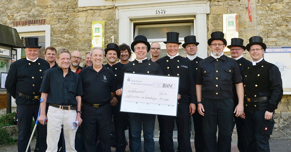 Schornsteinfeger sind für den guten Zweck auf Tour | Lokale Nachrichten ...