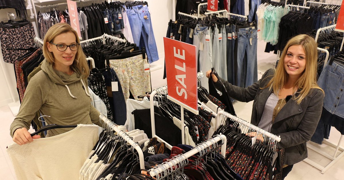 LZ-Shoppingtour: 50 Euro für das perfekte Outfit | Lokale Nachrichten ...