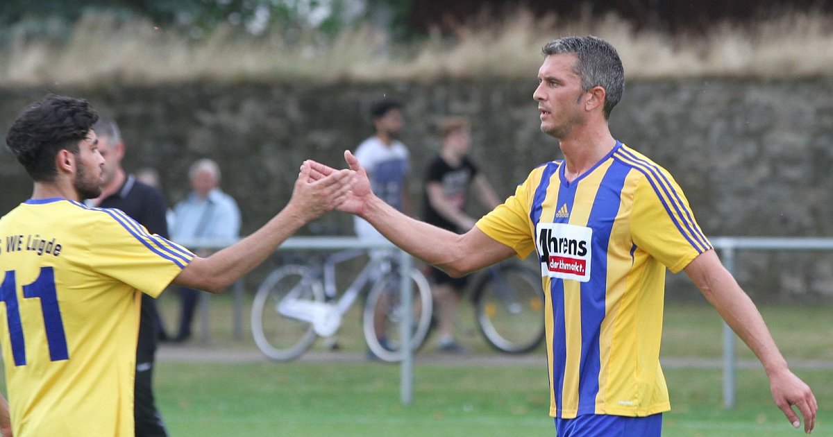 Trainer Rik Balk verlässt den TuS WE Lügde am Saisonende | Kreisligen ...