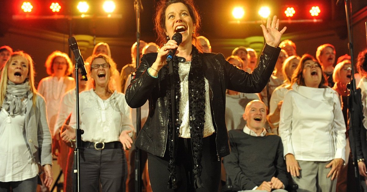 Gospelkonzert begeistert in der Martin-Luther-Kirche | Lokale Nachrichten aus Detmold - LZ.de