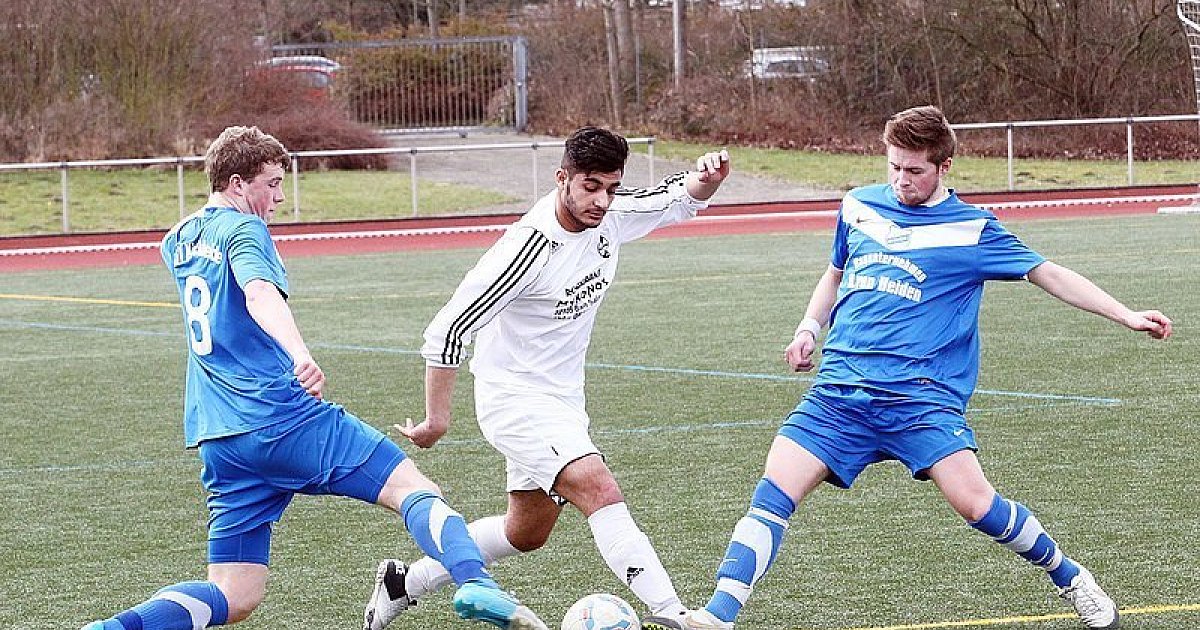 Neuzugang Ali Fayad kaum zu stoppen | Nachrichten aus dem Sport - LZ.de