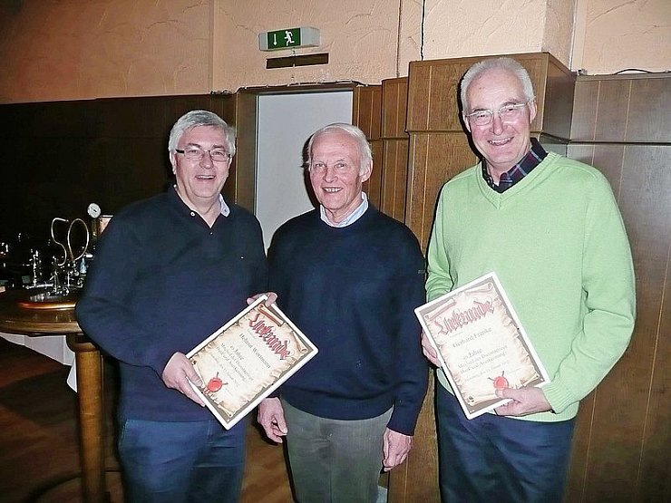 Dienstagriege ehrt treue Mitglieder | Lokale Nachrichten aus Blomberg ...