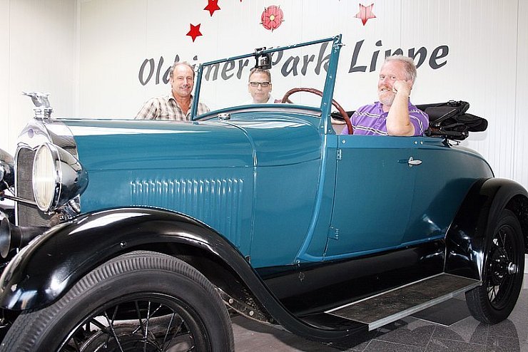 Freunde alter Autos gründen den "Oldtimer-Park Lippe" | Lokale ...