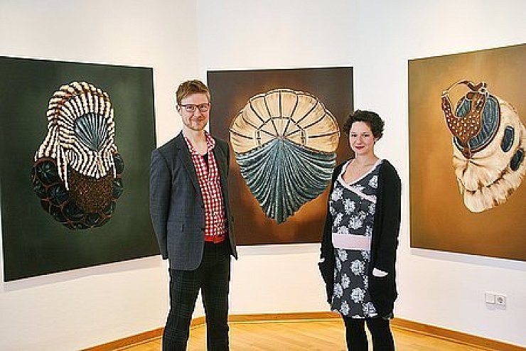 Ausstellung zum Finale des Stipendiums "Junge Kunst": Mona Ardeleanu ...