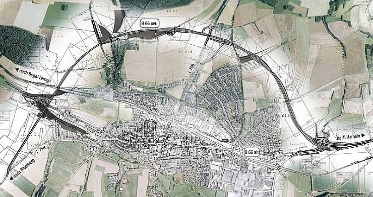 Barntrups Ortsumgehung wird konkret | Lokale Nachrichten aus Barntrup ...