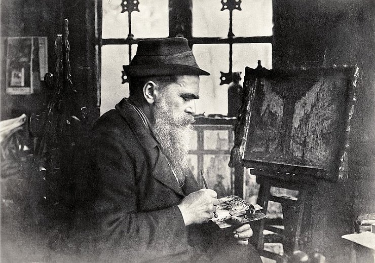 Neues Buch über Karl Junker erschienen | Kultur aktuell - LZ.de