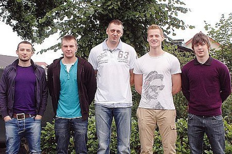 Dimitri Stukalin auf Papas Spuren | Nachrichten aus dem Sport - LZ.de