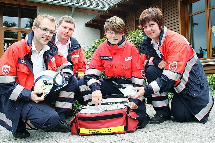 Malteser-Team aus Lage verarbeitet Erlebnisse von der Loveparade ...