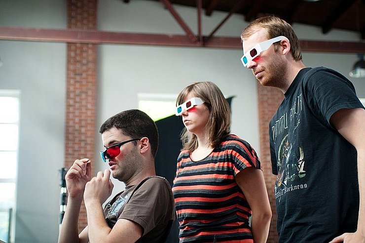 Drei Lemgoer Studenten erobern die dritte Dimension | Kultur aktuell ...