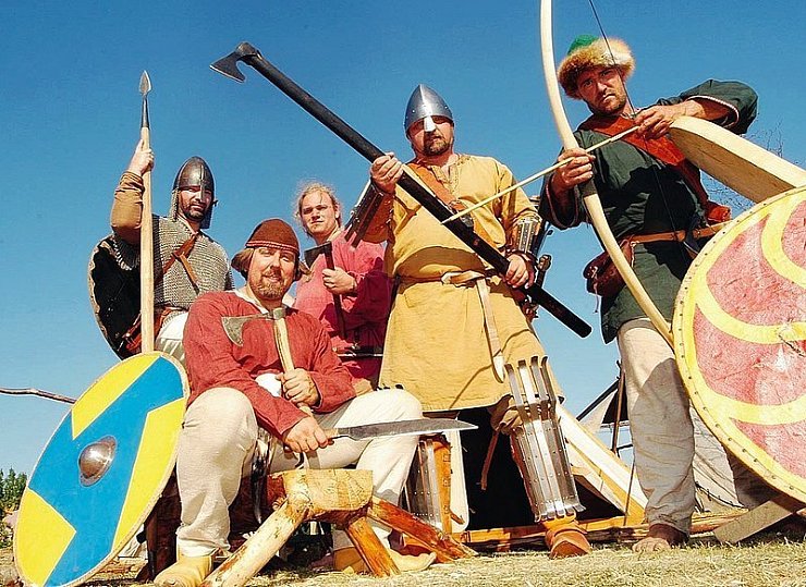 Freilichtmuseum zeigt das Leben der Wikinger in voller Pracht | Lokale ...
