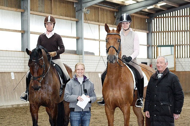 Ex-Dressur-Bundestrainer leitet Lehrgang im Lipperland | Nachrichten ...