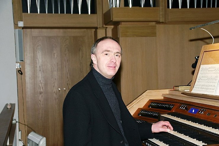 Friedhelm Flamme spielt Auguste Fauchards "Symphonie Euchristique ...