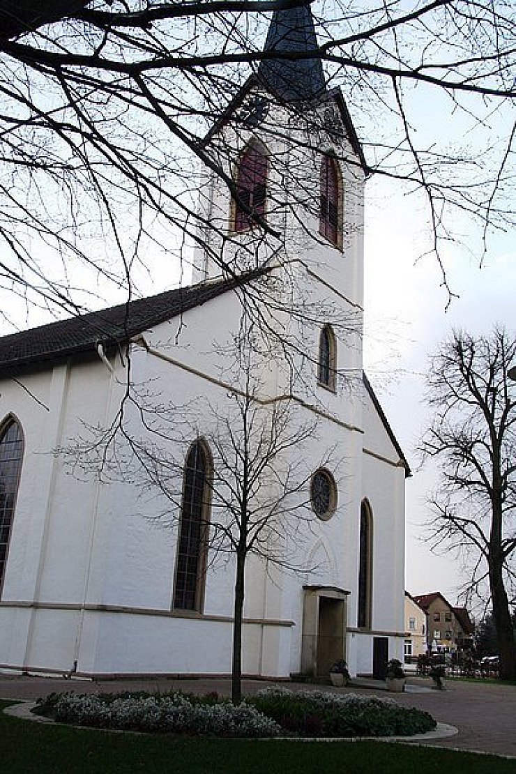 Alte Kirche erstrahlt in neuem Glanz | Lokale Nachrichten aus Leopoldshöhe - LZ.de
