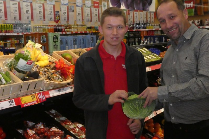 Vom Langzeitpraktikum in die Ausbildung nach Blomberg | Lokale ...