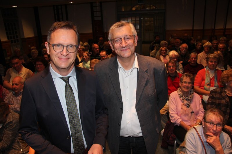 Infoabend "Demenz ist auch ein großes Problem für die Angehörigen ...