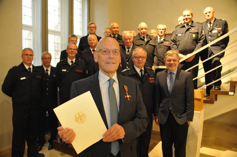 Lemgoer Horst Gröne erhält Bundesverdienstorden | Lokale Nachrichten ...