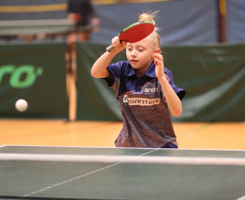 Neunjährige Lemgoerin holt Platz zwei bei der Westdeutschen Rangliste ...
