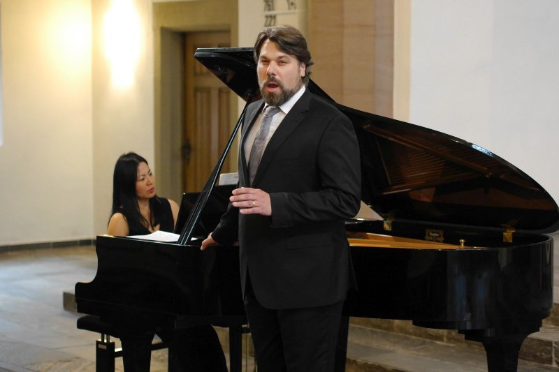 Bariton Martin Berner überzeugt mit facettenreichem Vortrag | Kultur ...