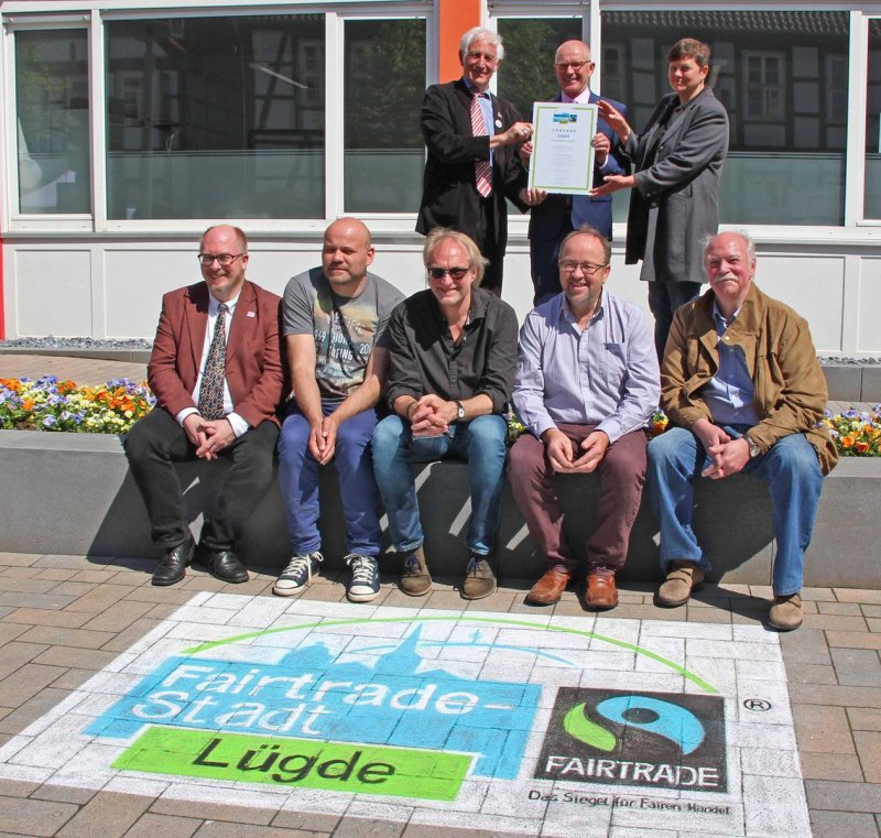 Als vierte lippische Kommune: Lügde wird Fairtrade-Stadt | Lokale ...