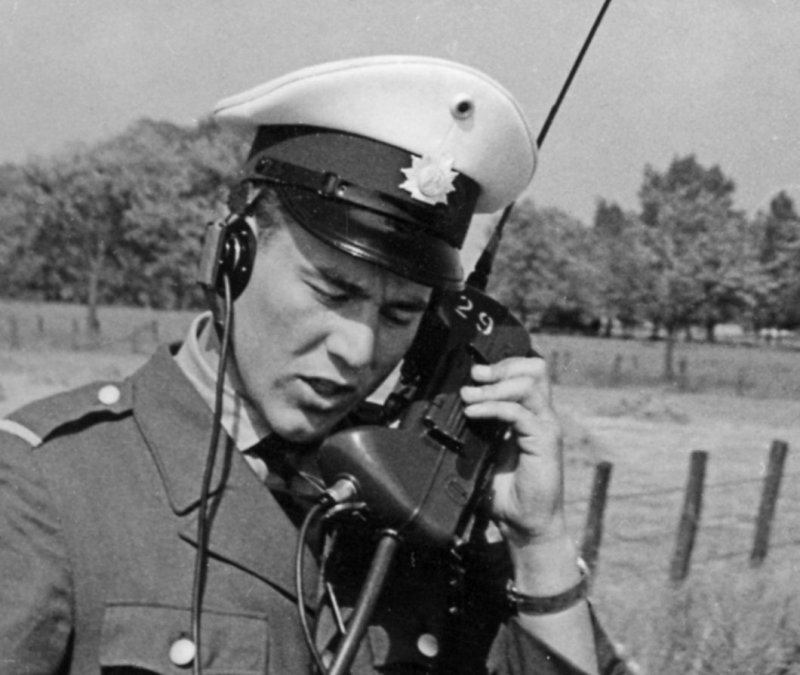 Erinnerungen an Polizeidienst im Lipperland der 60er Jahre ...