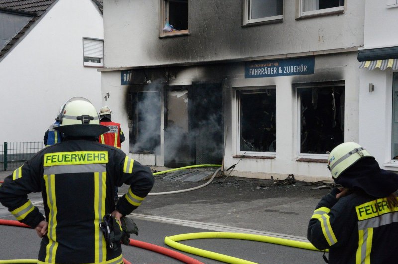 Verheerender Brand in Wohn- und Geschäftshaus in Rheda-Wiedenbrück | Nachrichten aus ...