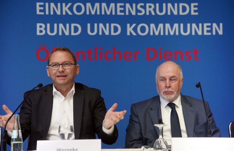 10,5 Prozent mehr Lohn für öffentlichen Dienst gefordert | Nachrichten aus aller Welt - LZ.de