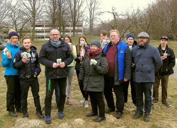 Schüler bekommen „Open-Air-Bioraum“ | Lokale Nachrichten aus Extertal ...