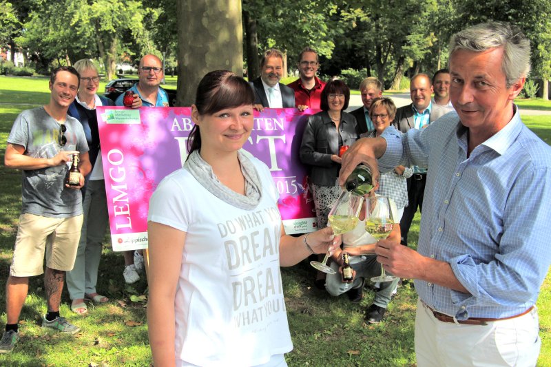 Abteigartenfest soll Tausende locken | Lokale Nachrichten aus Lemgo - LZ.de