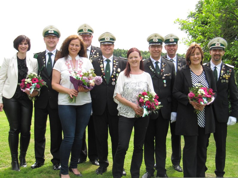 Kurort schmückt sich für das Schützenfest | Lokale Nachrichten aus Horn ...