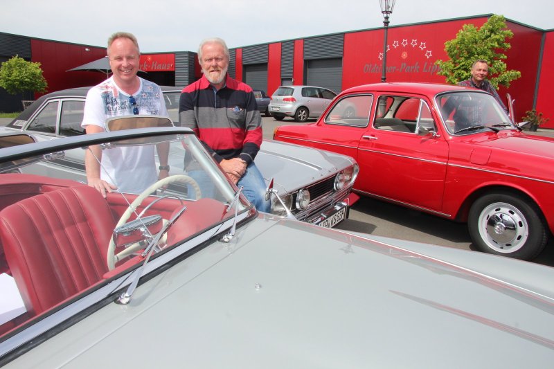 Oldtimer wecken viele schöne Erinnerungen | Lokale Nachrichten aus Lage ...