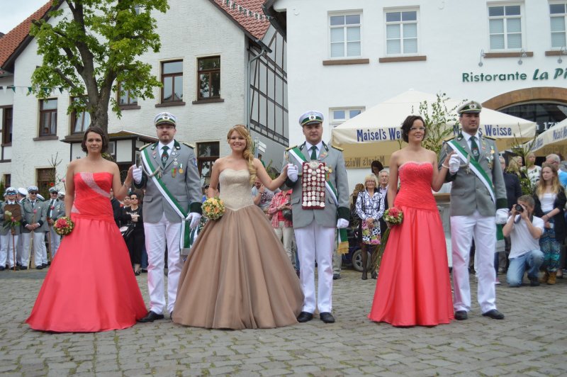 Schwalenberg feiert seine neuen Majestäten | Lokale Nachrichten aus ...