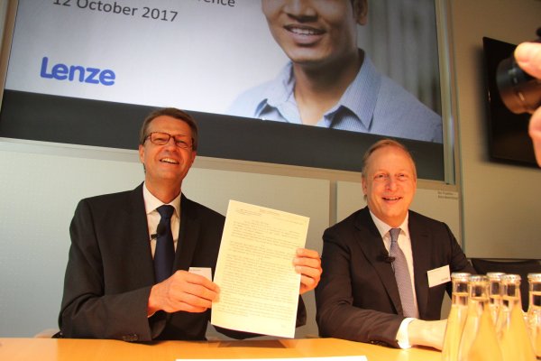 Lenze-Gruppe meldet Rekordumsatz und investiert mehr als 100 Millionen ...
