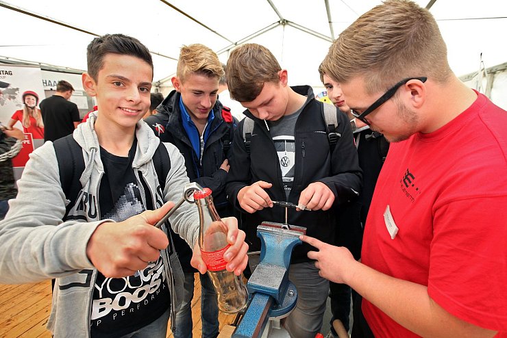 "Berufe Live" in Detmold hilft Schülern bei der Suche nach dem ...