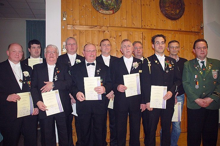 Jahreshauptversammlung des Alten Blomberger Schützenbataillons | Lokale ...