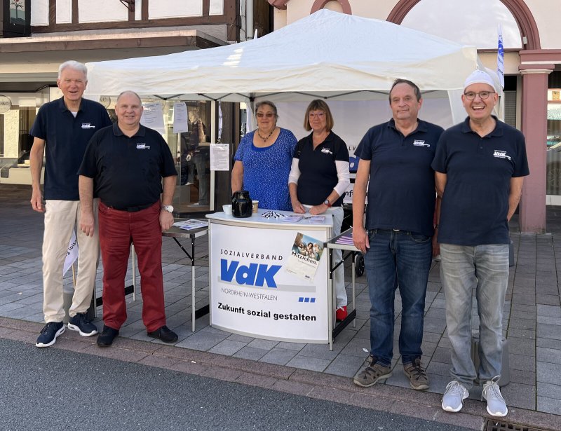 Dem Blomberger VdK droht das Aus | Lokale Nachrichten aus Blomberg - LZ.de
