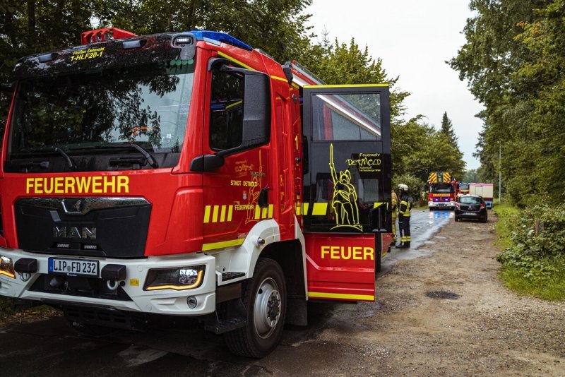 Feuerwehr löscht Küchenbrand in der Detmolder Straße am Fischerteich | Lokale Nachrichten aus ...
