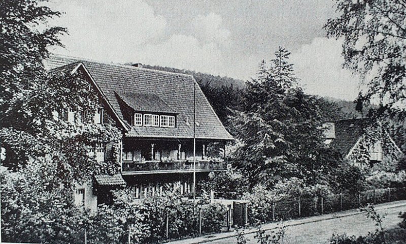 Das Haus Sauerländer: Selbst Zarentocher Anastasia war zu Gast | Lokale Nachrichten aus Detmold ...